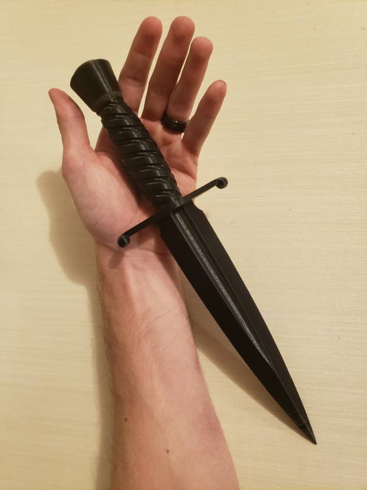 3d Printed Dagger Kit V2 - Etsy