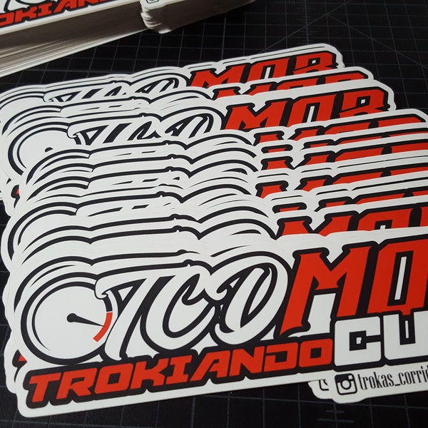 Trokiando Decal - Etsy