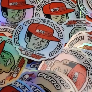 Puro Trokiando Cuh Edgar, Meme, Takuache Sticker, Funny Sticker, Truck ...