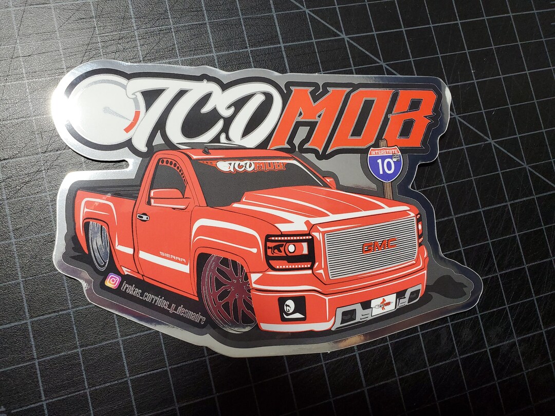 TCDMOB RED GMC - Etsy