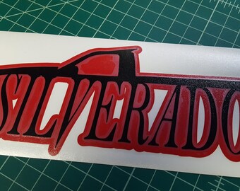 Silverado | Etsy