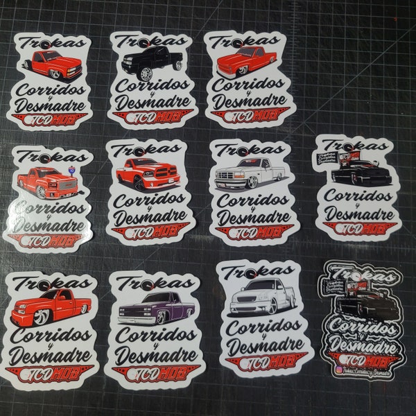 Trokas Sticker Decal - Etsy