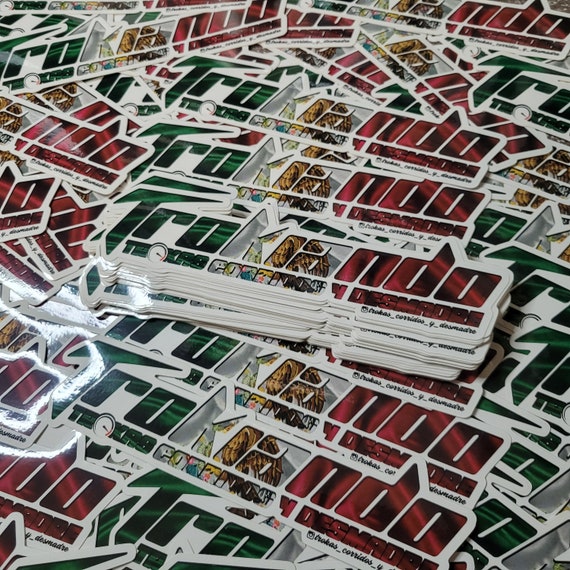 Trokiando Tcd 8inch Sticker/ Truck Sticker /car Sticker /best | Etsy