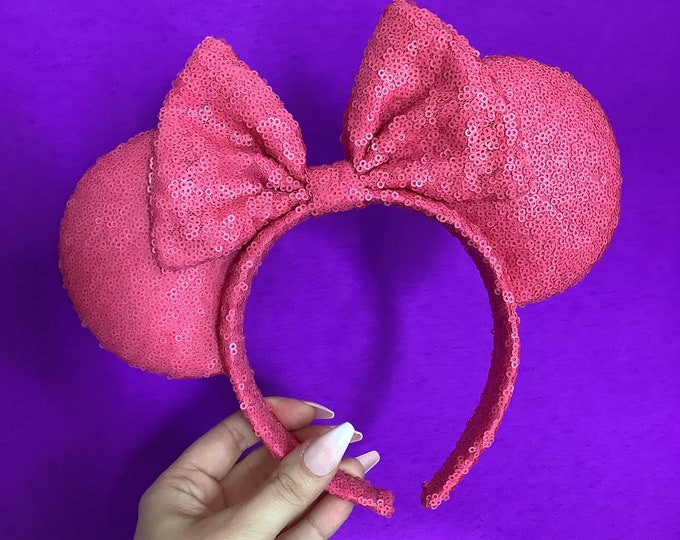 Mickey Minnie Personalized Disney Headbands & Ears - Etsy