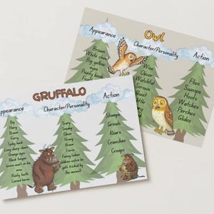 The Gruffalo - 44 Page Activity Pack - Etsy