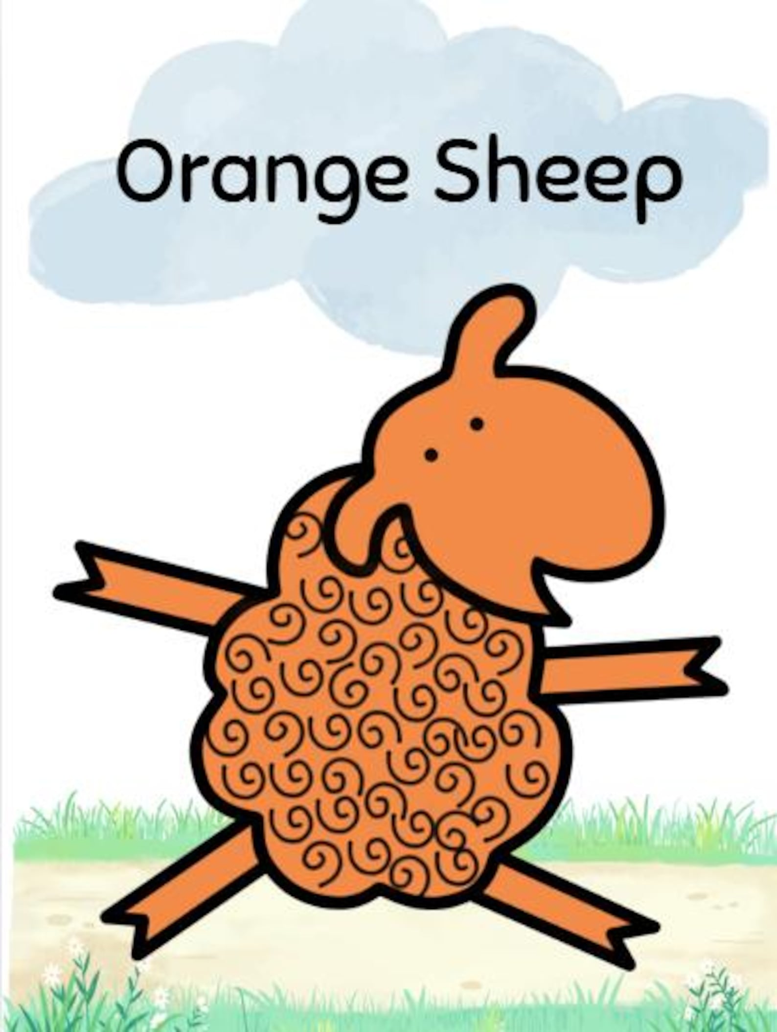 Where is the Green Sheep? Flashcards - Set of 14 - Etsy