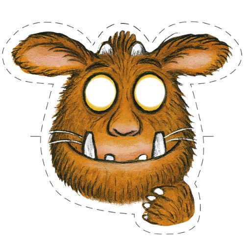The Gruffalo Story Telling Masks - Set of 14 - Etsy