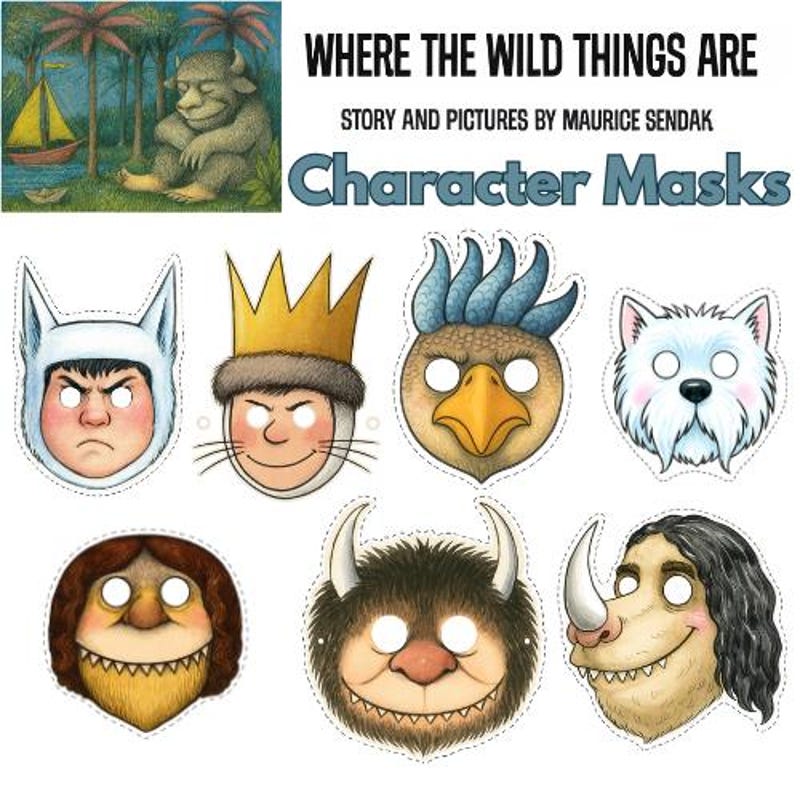 Wild Things Baby Games - Etsy UK
