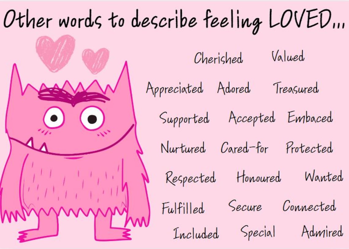 The Colour Monster - Activity and Poster Set - 18 Pages! - Etsy