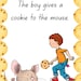 If You Give a Mouse a Cookie - Set of 20 Story Sequencing Cards - Etsy