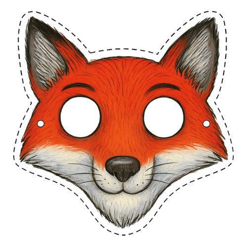 The Gruffalo Story Telling Masks - Set of 14 - Etsy