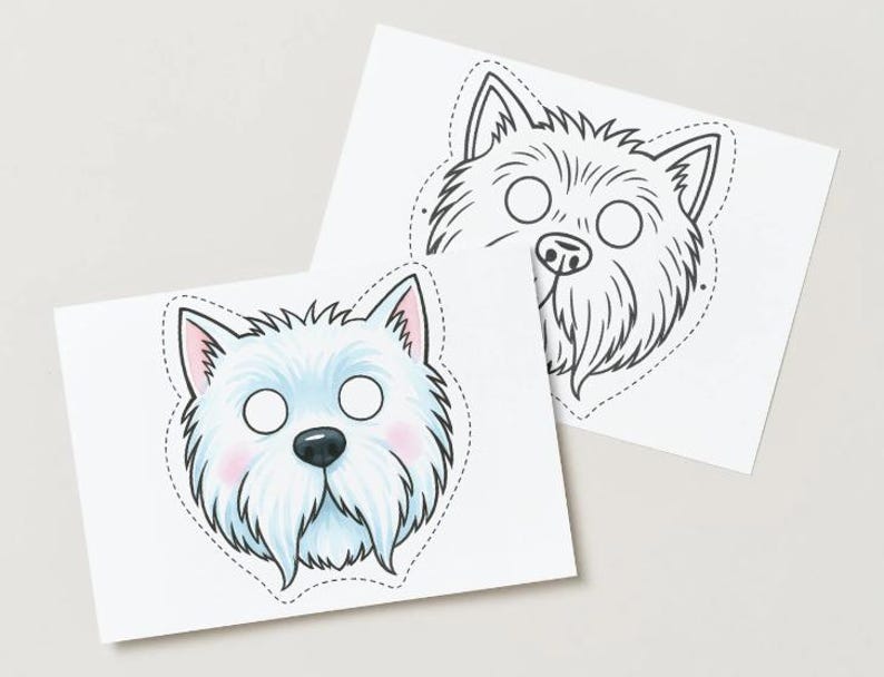 Where the Wild Things Are – Character Masks Printable Set - Etsy