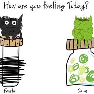 The Colour Monster - Activity and Poster Set - 18 Pages! - Etsy