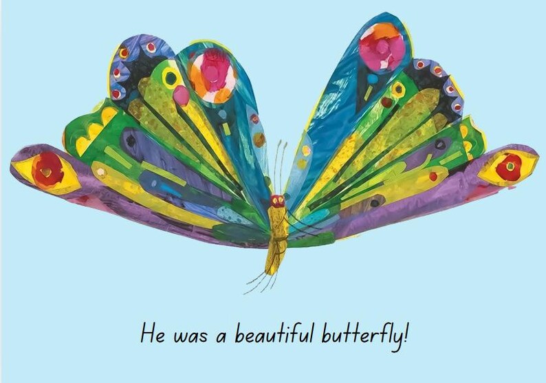 The Very Hungry Caterpillar - Set of 24 Sequencing Cards - Etsy