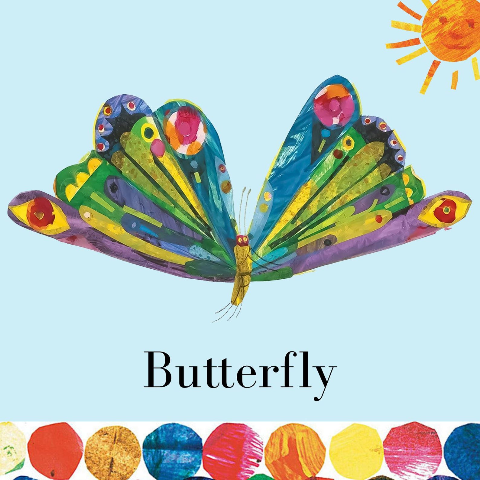 The Very Hungry Caterpillar - Set of 25 Flashcards/posters - Etsy