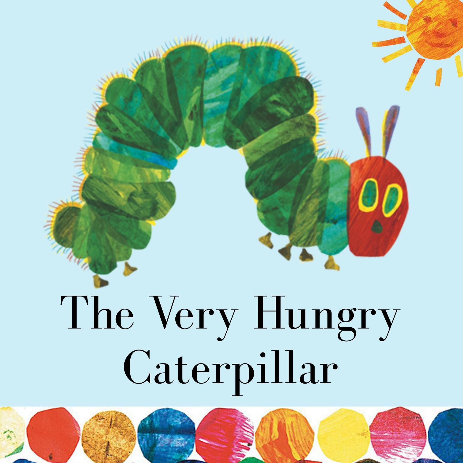 The Very Hungry Caterpillar - Set of 25 Flashcards/posters - Etsy