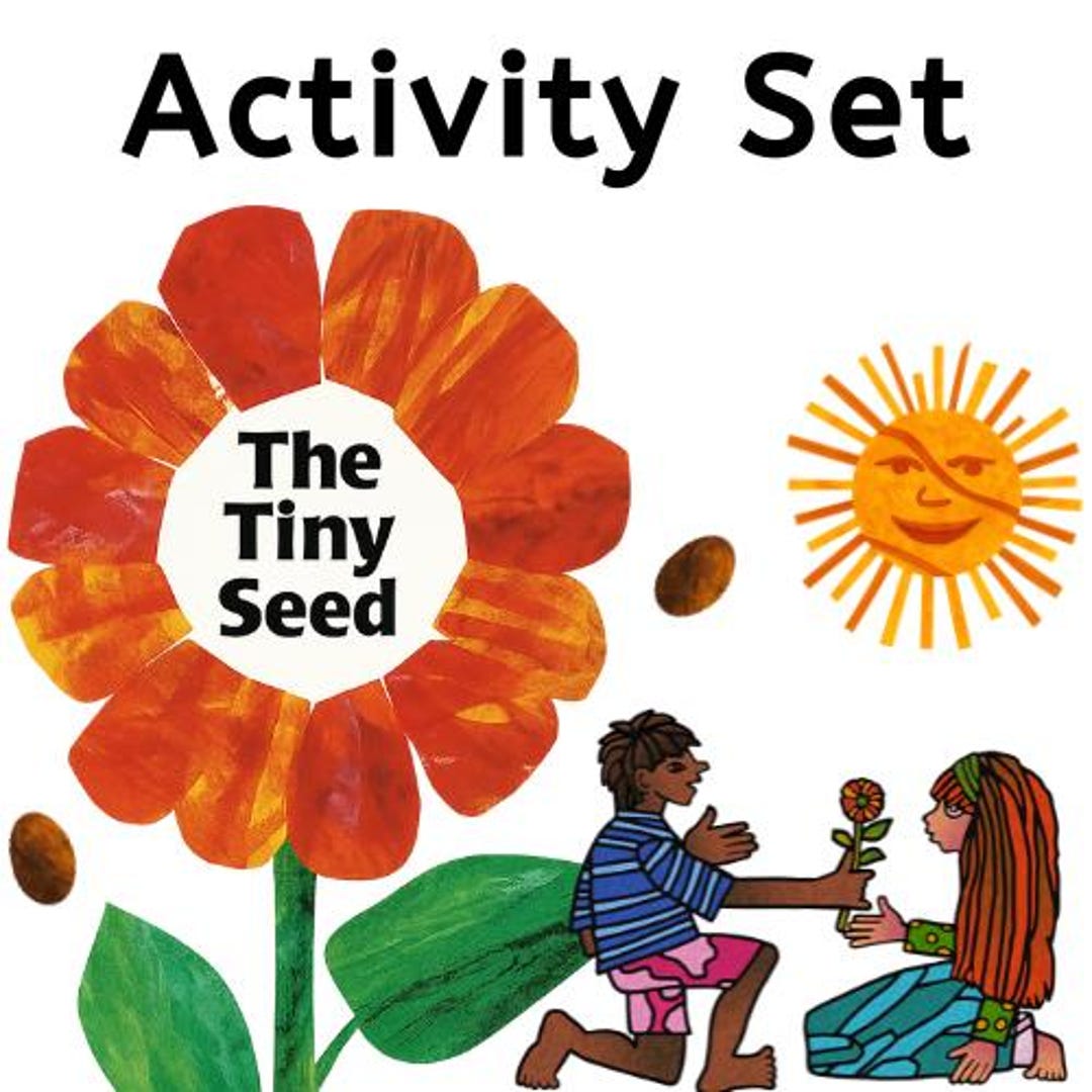 The Tiny Seed Activity Set - Etsy
