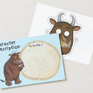 The Gruffalo - 44 Page Activity Pack - Etsy