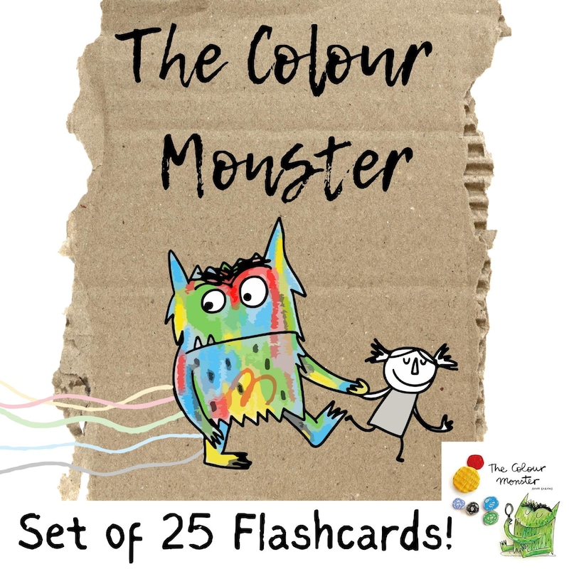 Colour Monster - Etsy UK