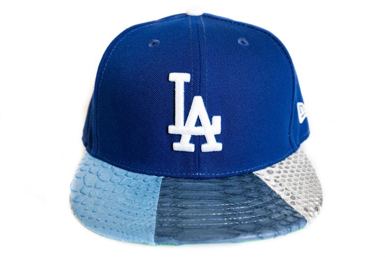 New Era Los Angeles Dodgers Trifecta Python Fitted - Etsy