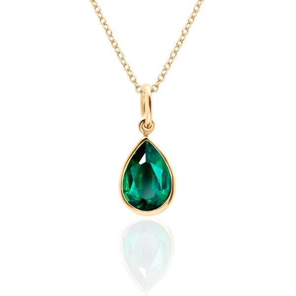 Emerald Jewelry - Etsy