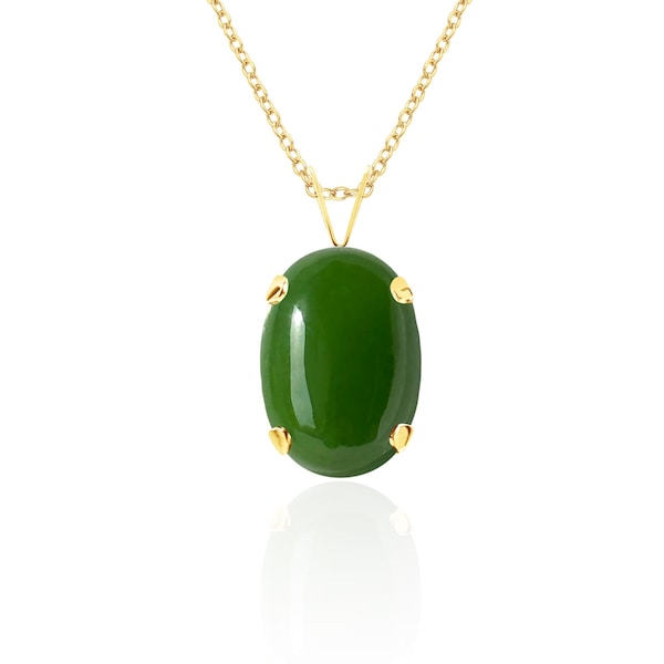 14k Jade Ring - Etsy