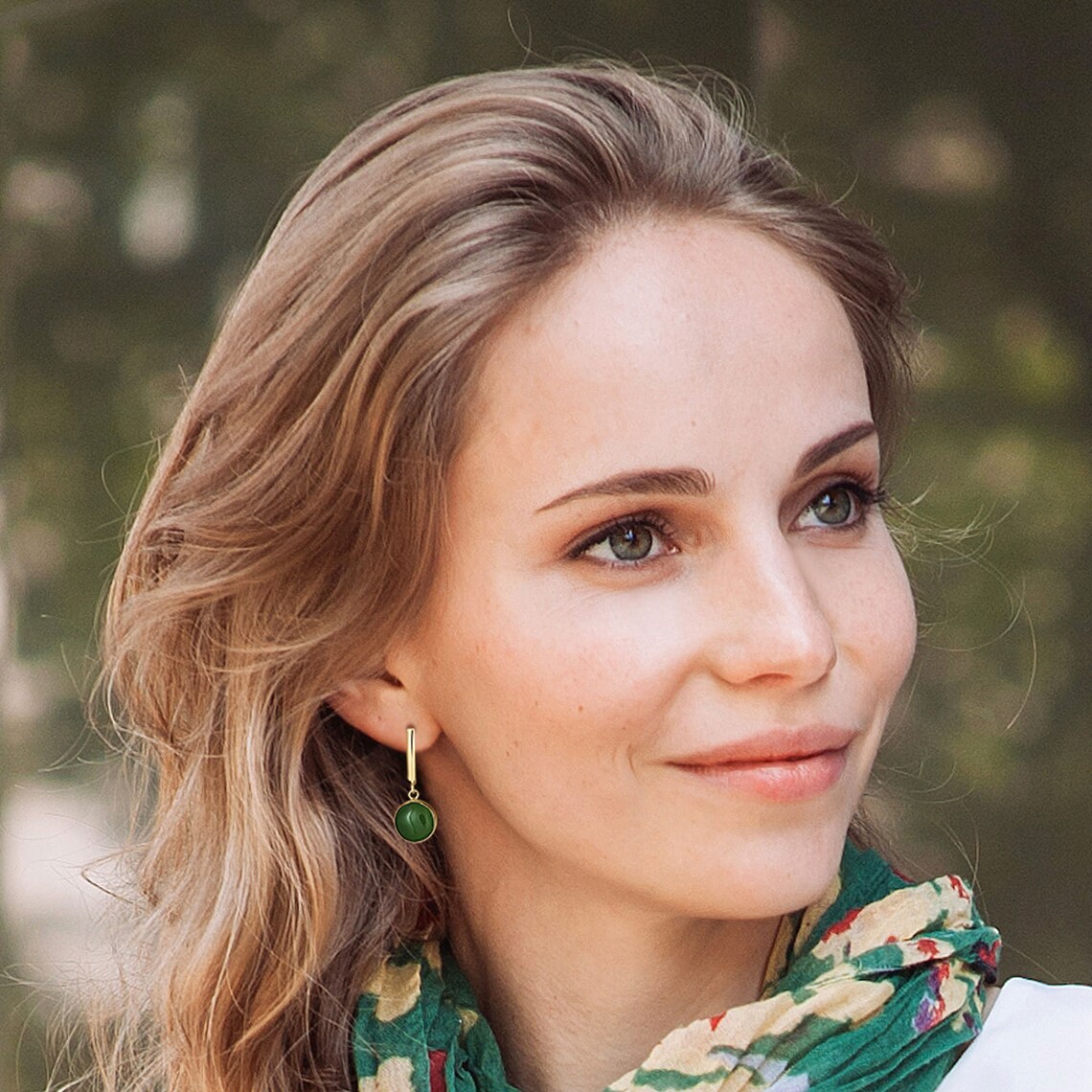 Garnet Ring for Women in 14K Gold Filled Natural Red Garnet - Etsy