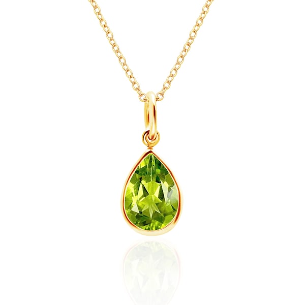 Real Peridot Jewelry - Etsy