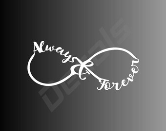 Infinity forever | Etsy