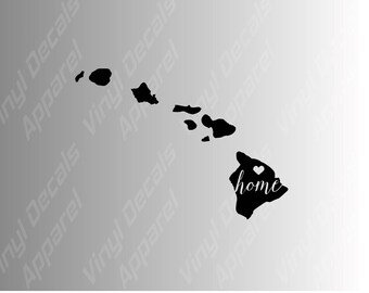 Hawaii decal | Etsy