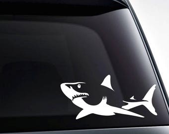 Shark Decal | Etsy