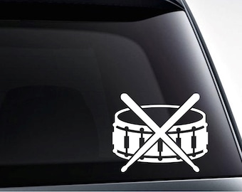 Drum decal | Etsy