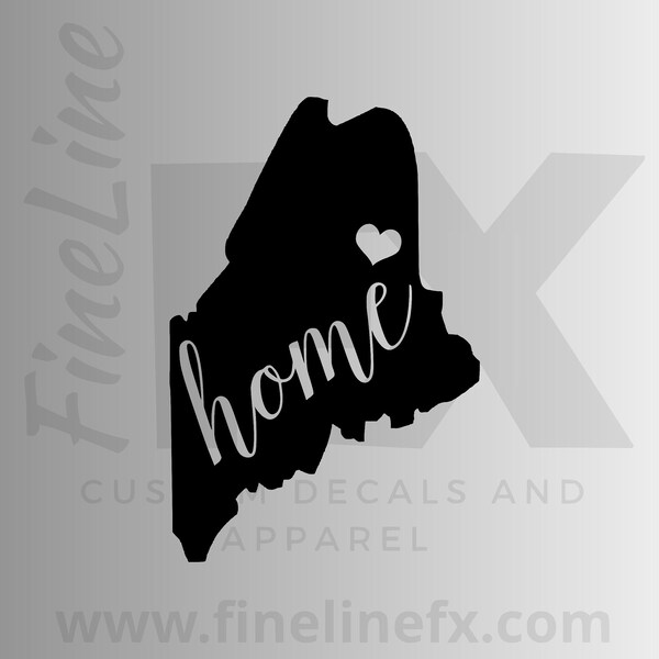 State of Maine - Etsy