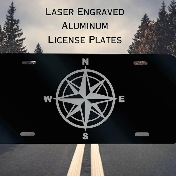 Laser Engraved License Plates - Etsy
