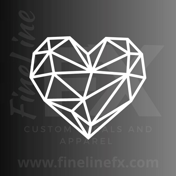 Geometric Decals - Etsy