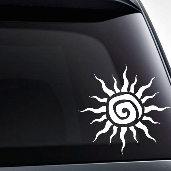 Tribal Wall Decal - Etsy