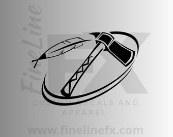 Tomahawk Decal - Etsy