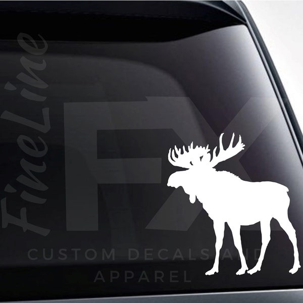 Moose Art - Etsy