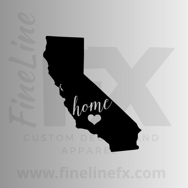 California Decal - Etsy