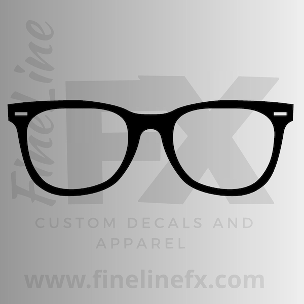 Eyeglasses Stickers - Etsy