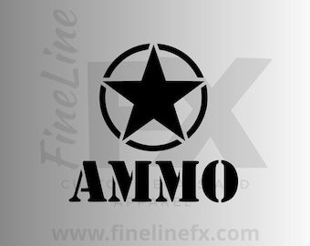 Bullet Stick Figure Family Vinyl Decal Sticker Ammo Ammunition Guns ...