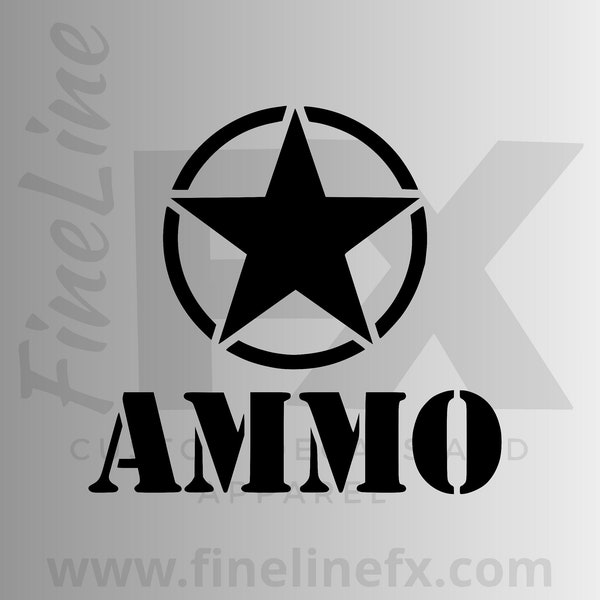 Ammo Box Stickers - Etsy