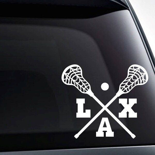 Lacrosse Decal - Etsy