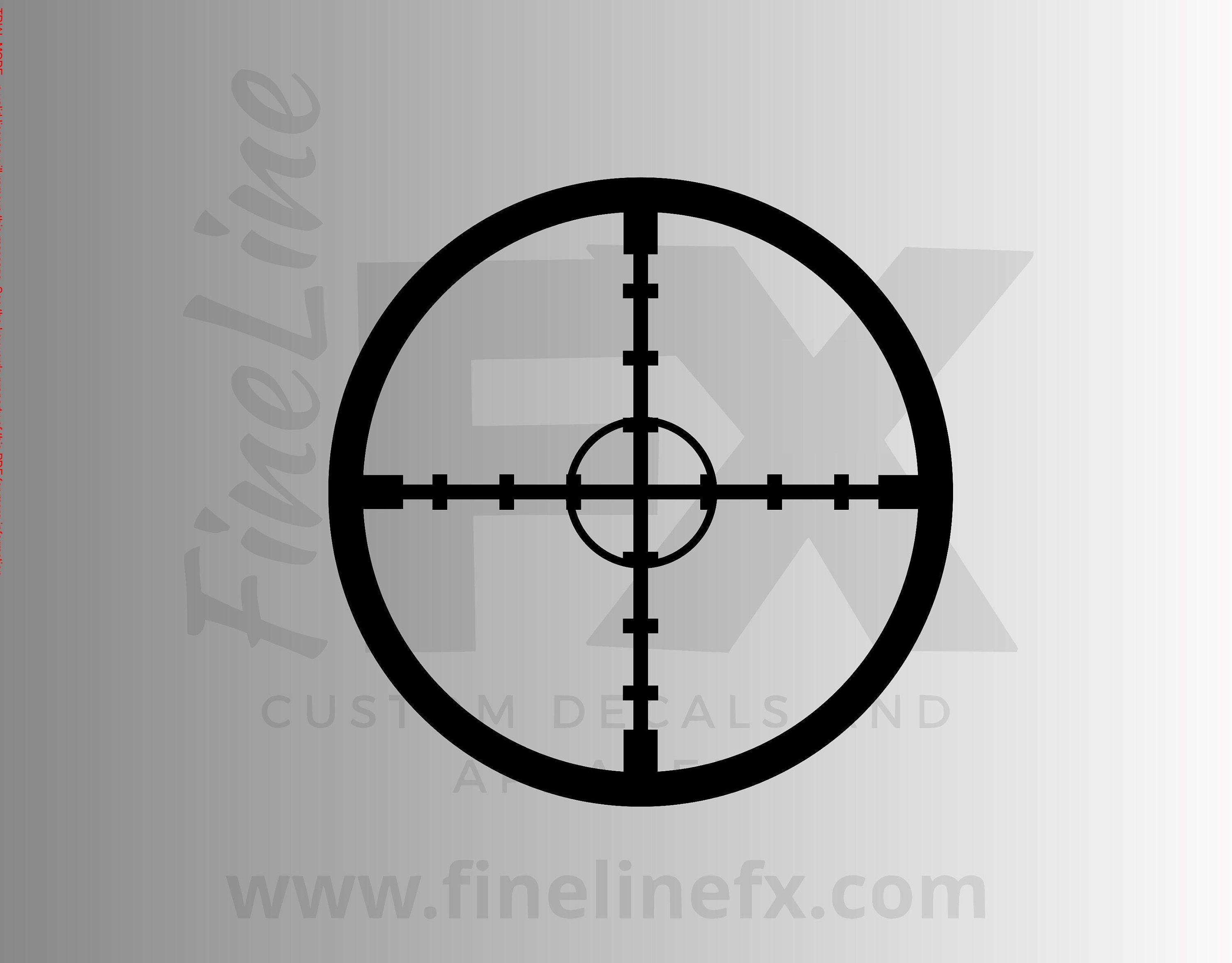 Sniper Scope Crosshairs