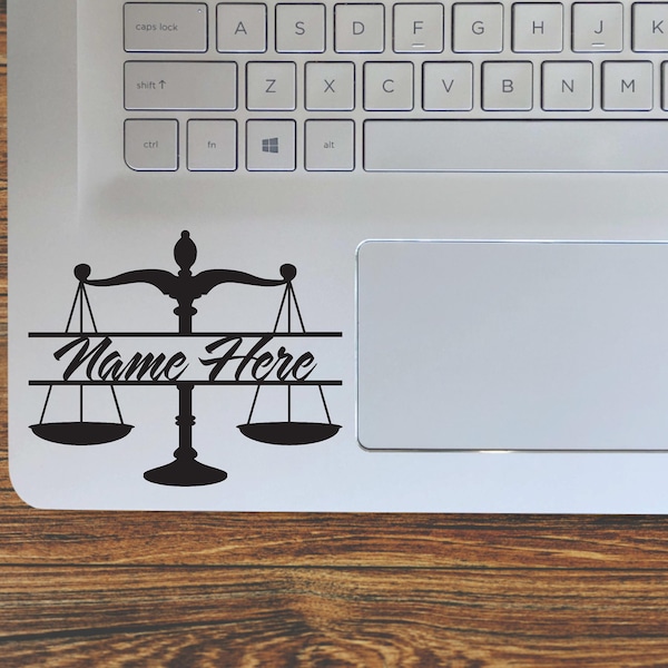 Lawyer Decal - Etsy