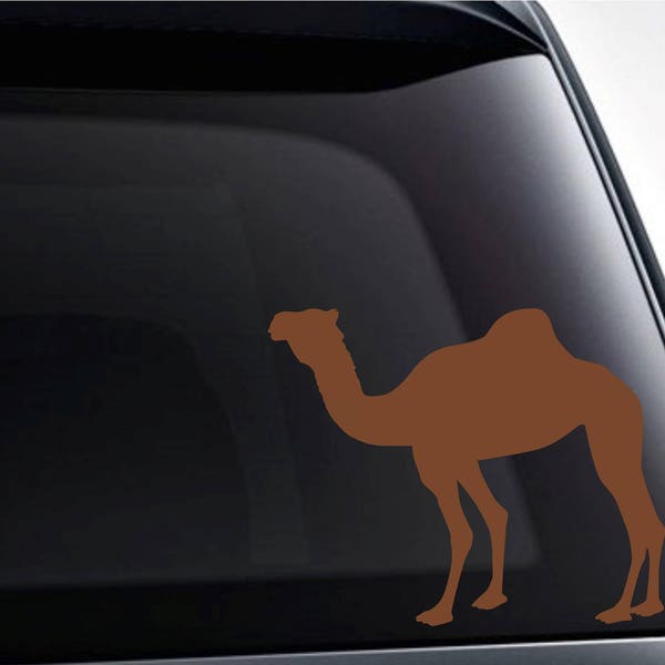 Camel Silhouette - Etsy