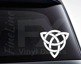 Celtic Knot Decal | Etsy