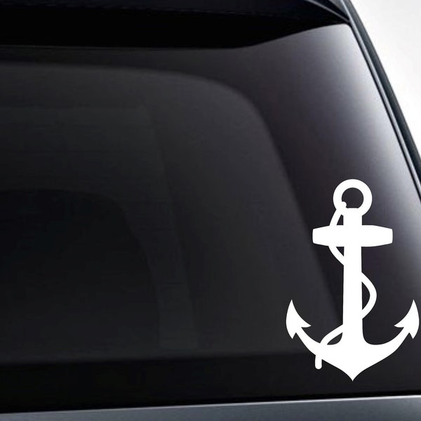 Anchor Vinyl Decal - Etsy