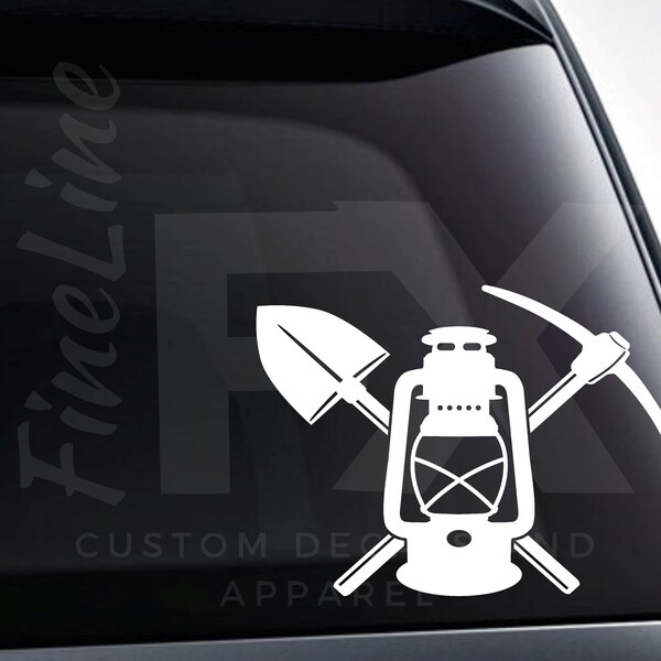 Mining Lantern - Etsy