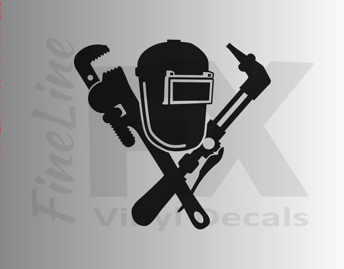 Welding Vinyl Decal Sticker / Decals for Cars Laptops | Etsy